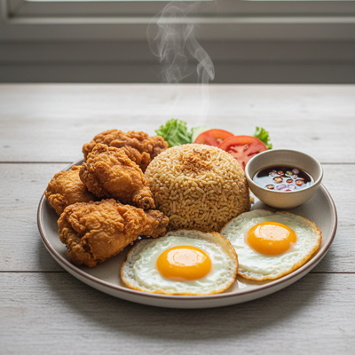 Chicksilog | Filipino
