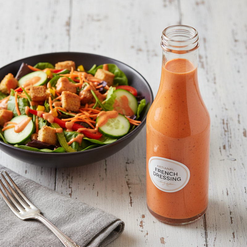 French Dressing | American