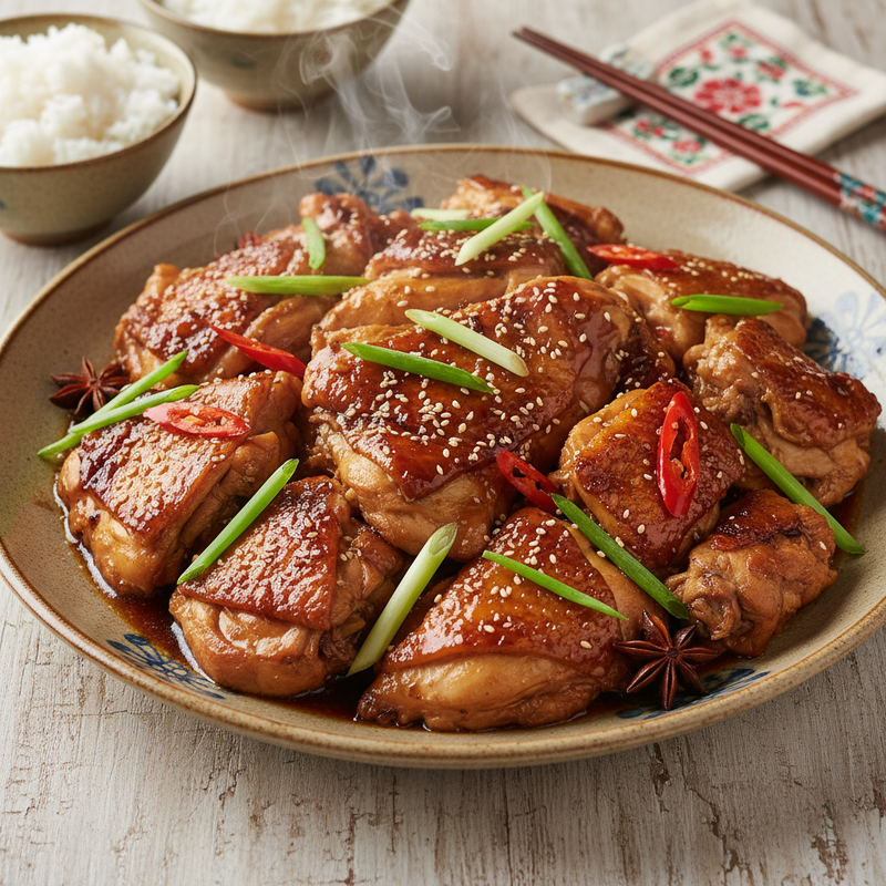 Ta Chien Chicken | Chinese | Chinese-Sichuan